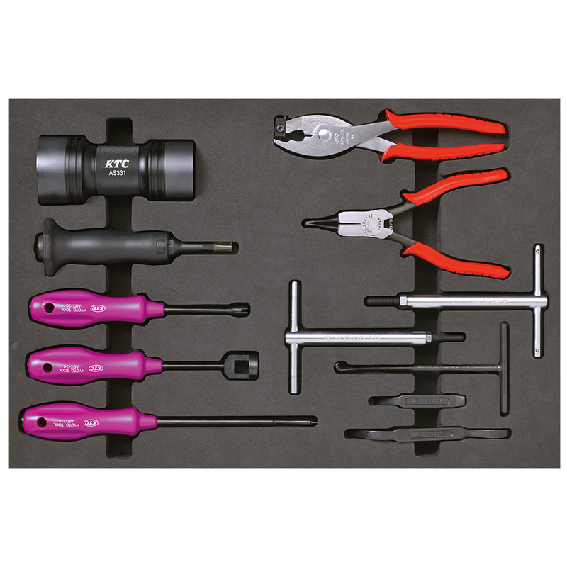 ATBX12A ブレーキメンテナンスツールセット | 自動車ドラムブレーキ整備のための専用ツール一式 | 工具の通販 FINE PIECE デリバリー｜自動車の整備機器・用品・システムがネット ...